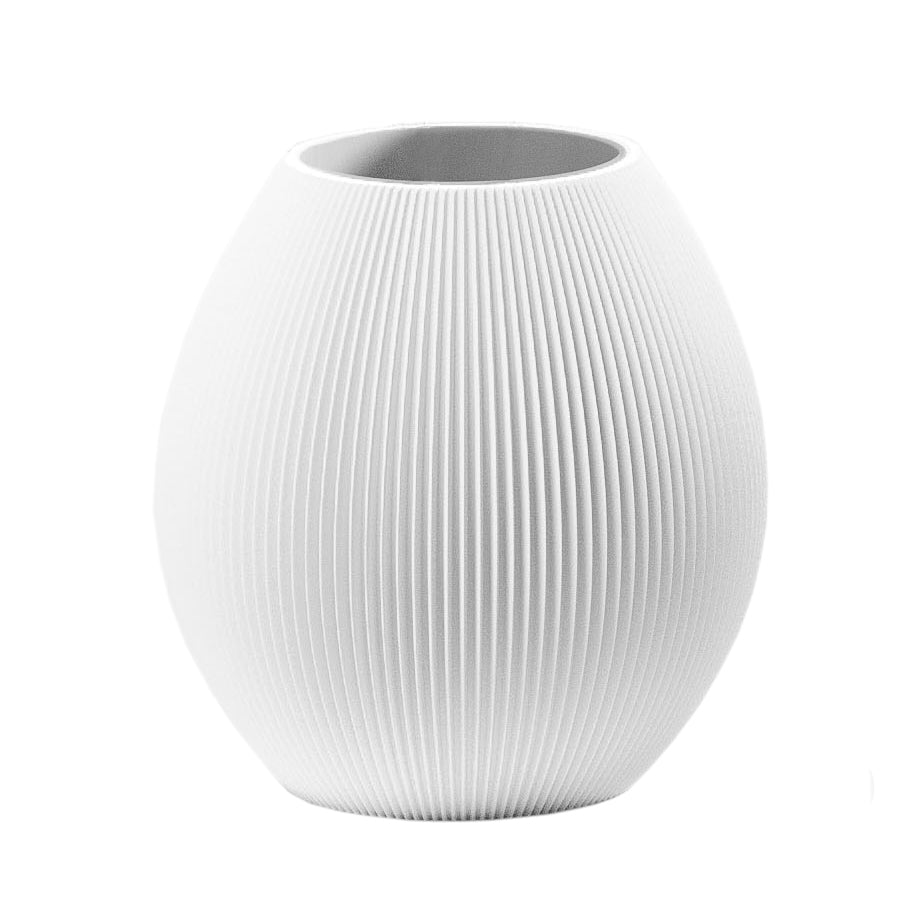 VASE rund 3D-Druck – Erika Vaitkute